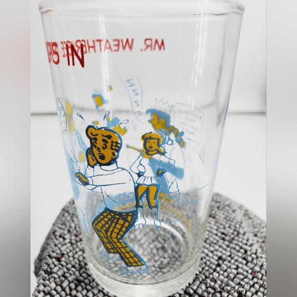 Archies | Dining | Vintage 973 Archie Comic Glass Mr Weatherbee Drops ...